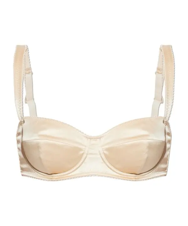 Dolce & Gabbana Dolce Gabbana Balconette Bra - Beige