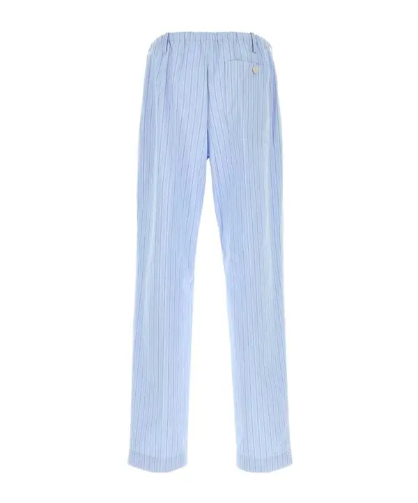 Dries Van Noten Striped Tailored Trousers