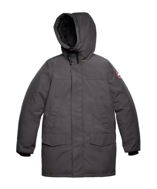 Canada Goose Langford Hooded Parka - Granite Ash