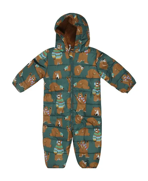 Stella McCartney Hooded Printed Jumpsuit - Green