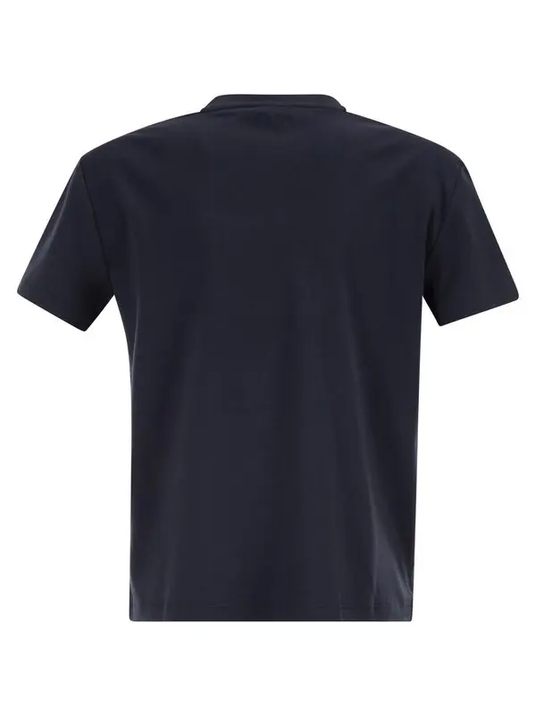 Max Mara Graphic-embroidered Crewneck T-shirt - Black