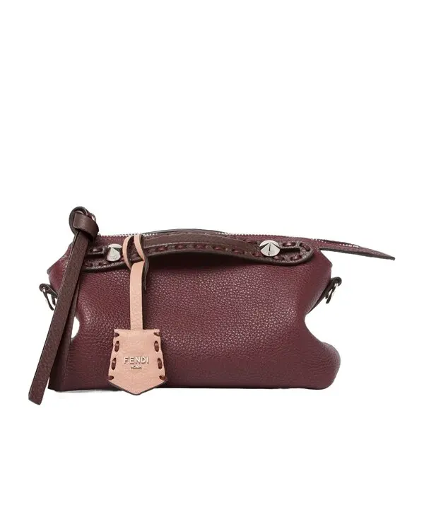 Fendi Selleria Mini Tote Bag - Red