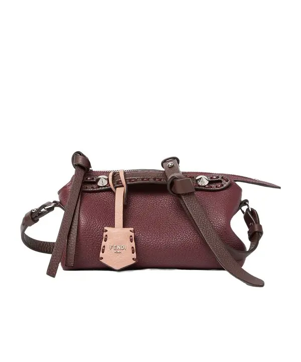 Fendi Selleria Mini Tote Bag - Red