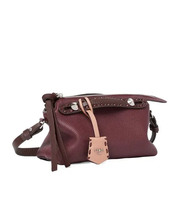 Fendi Selleria Mini Tote Bag - Red