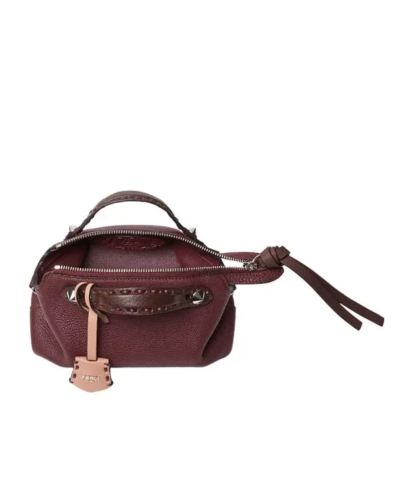 Fendi Selleria Mini Tote Bag - Red
