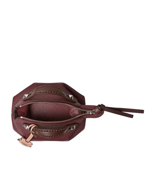 Fendi Selleria Mini Tote Bag - Red