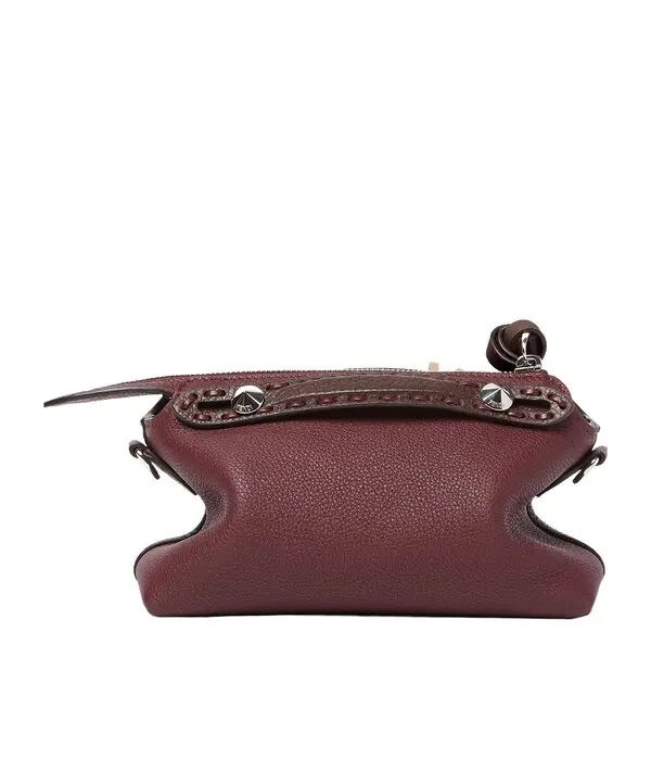Fendi Selleria Mini Tote Bag - Red