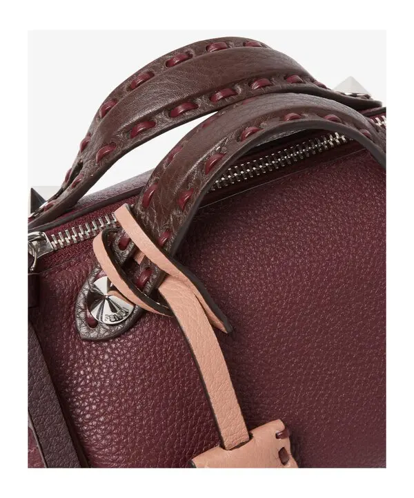 Fendi Selleria Mini Tote Bag - Red