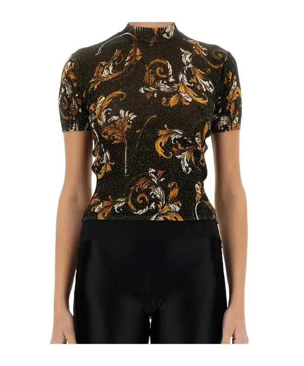 Versace Baroque Knit T-shirt