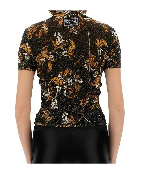 Versace Baroque Knit T-shirt