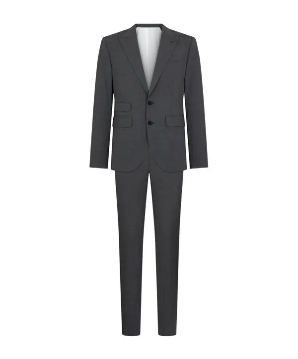 Dsquared2 London Two-piece Single-breasted Suit - Black