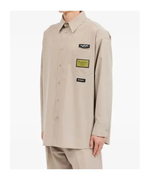 MAISON MARGIELA Long-sleeve Buttoned Shirt