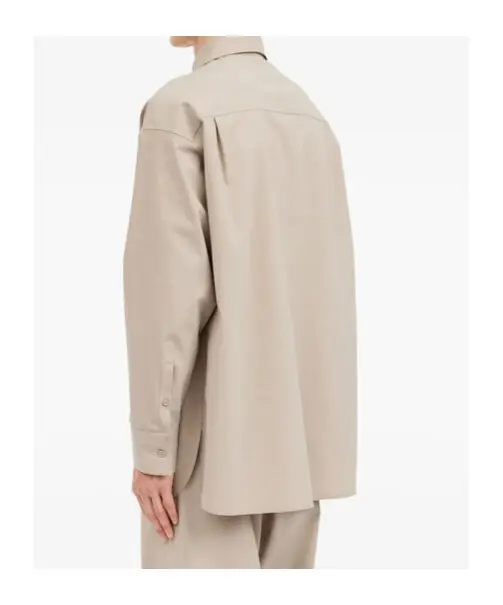 MAISON MARGIELA Long-sleeve Buttoned Shirt