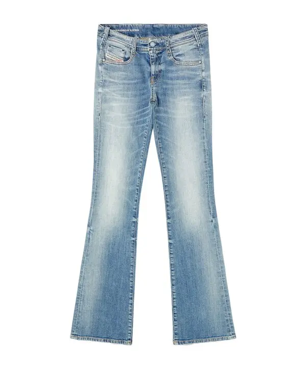 DIESEL® 1969 D-ebbey Bootcut Jeans - Light Blue