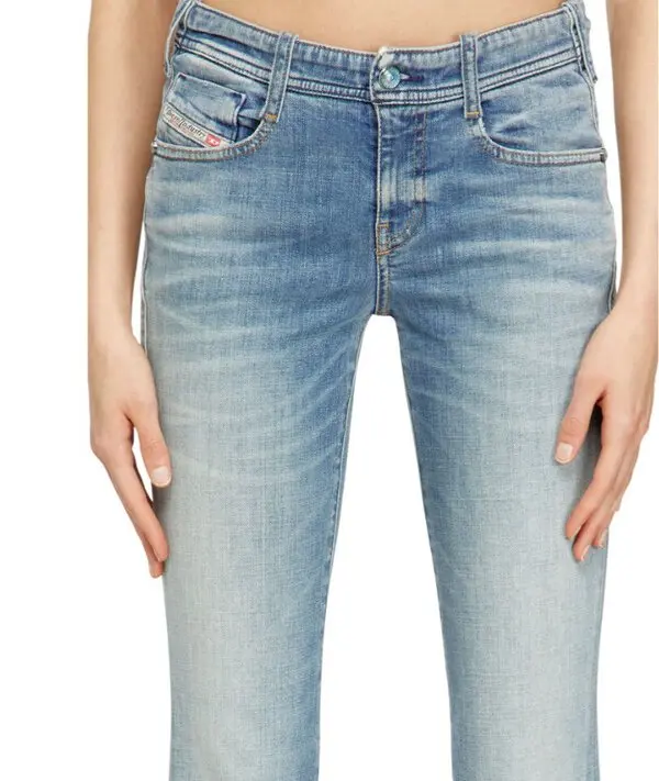 DIESEL® 1969 D-ebbey Bootcut Jeans - Light Blue