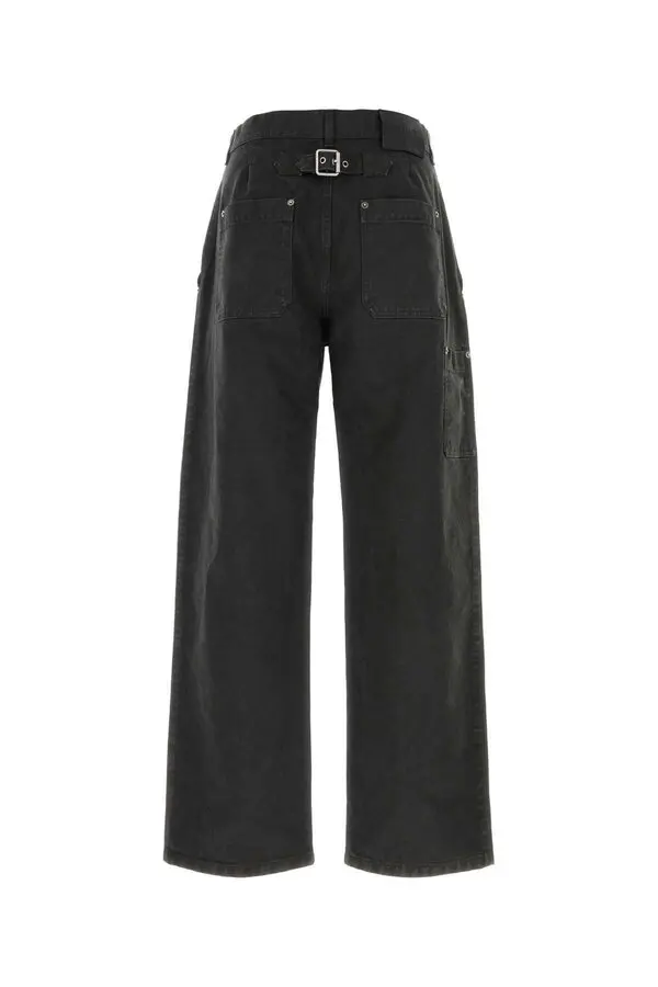 Loewe Mid-rise Straight Leg Trousers