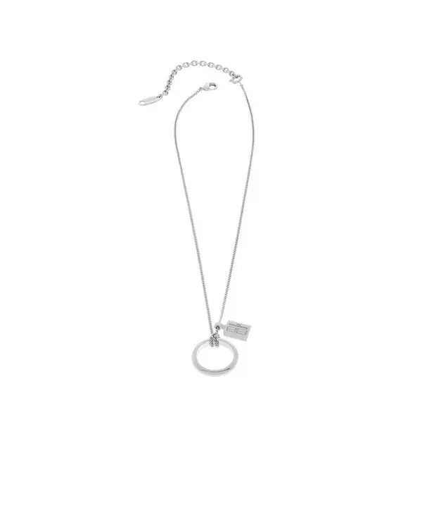 Balenciaga Ring Pendant Necklace