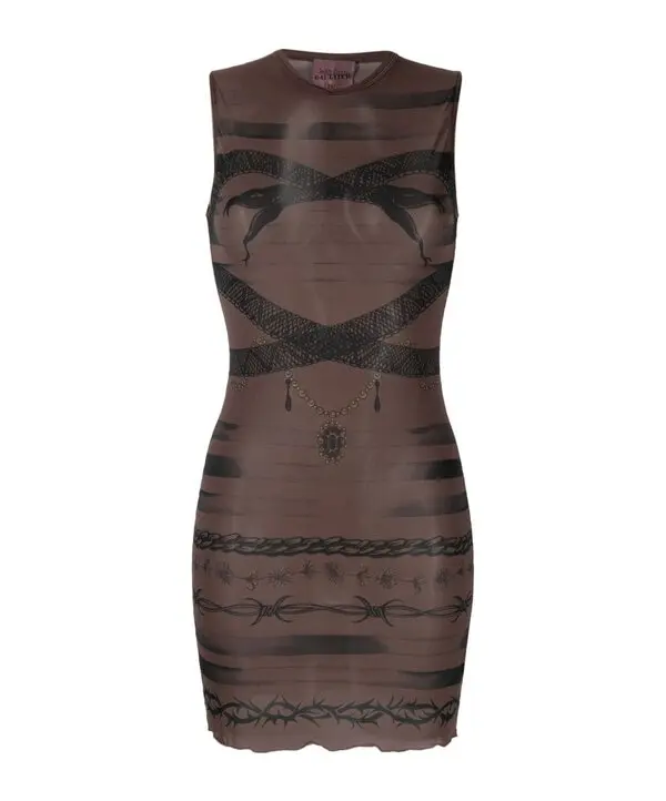 JEAN PAUL GAULTIER Sleeveless Knitted Dress