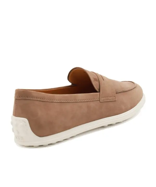TOD'S Round Toe Slip-on Flats