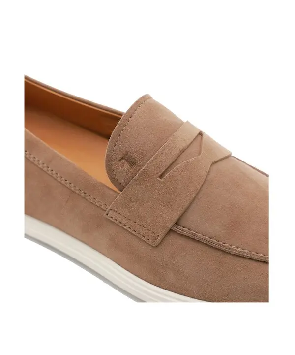 TOD'S Round Toe Slip-on Flats