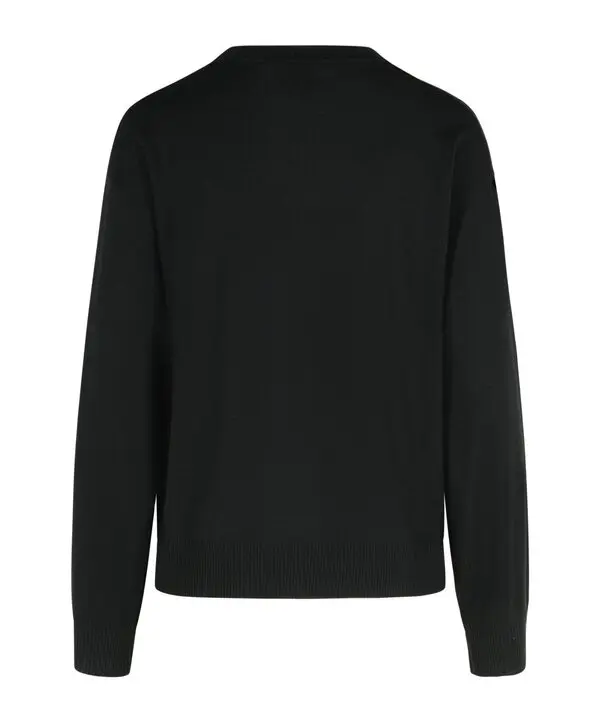 Moschino Intarsia Heart Pullover