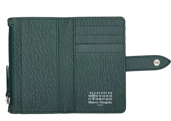 MAISON MARGIELA Four Stitches Zip Wallet