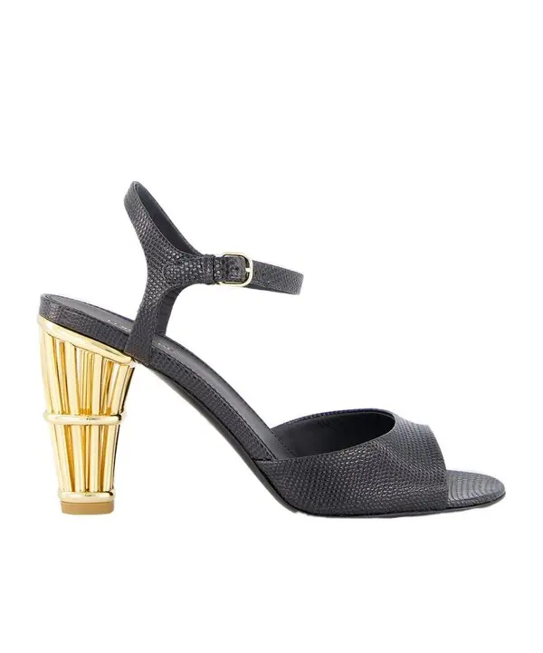FERRAGAMO Cage" Heeled Sandals