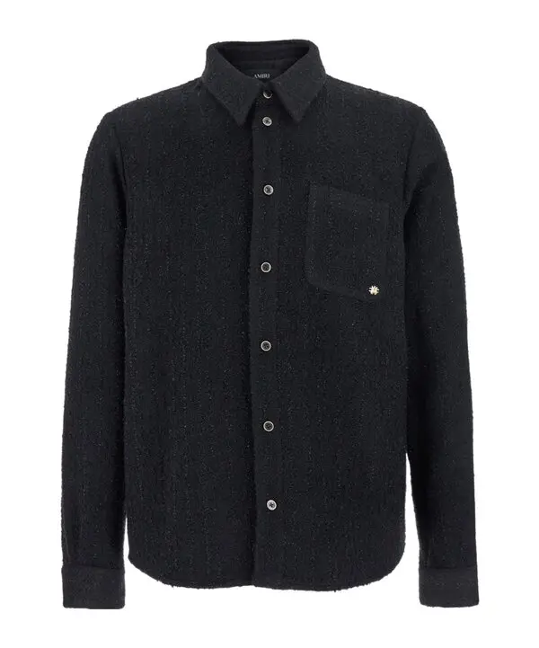 Amiri Long-sleeved Shirt Jacket