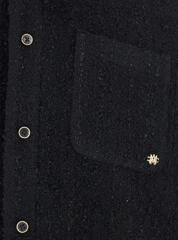 Amiri Long-sleeved Shirt Jacket