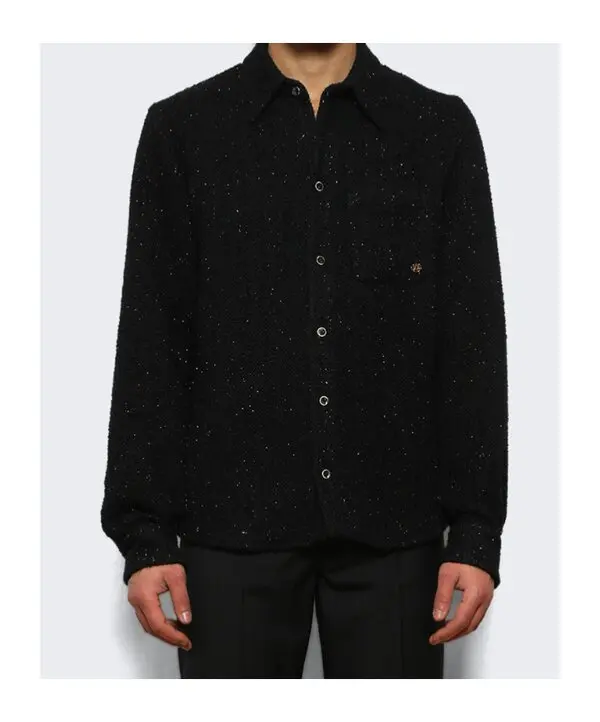 Amiri Long-sleeved Shirt Jacket