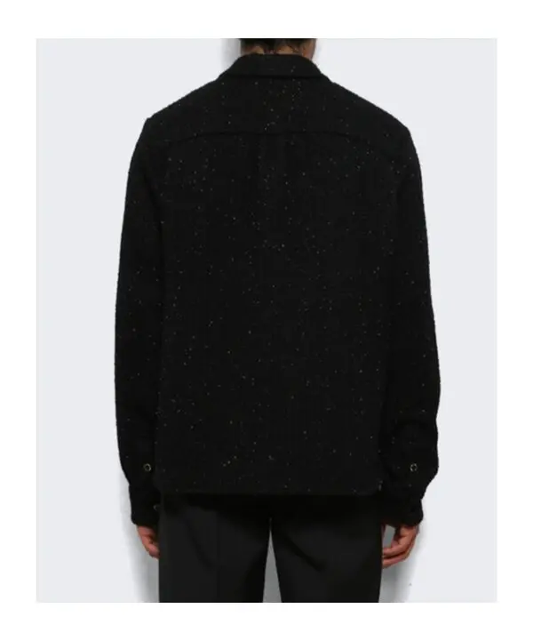 Amiri Long-sleeved Shirt Jacket