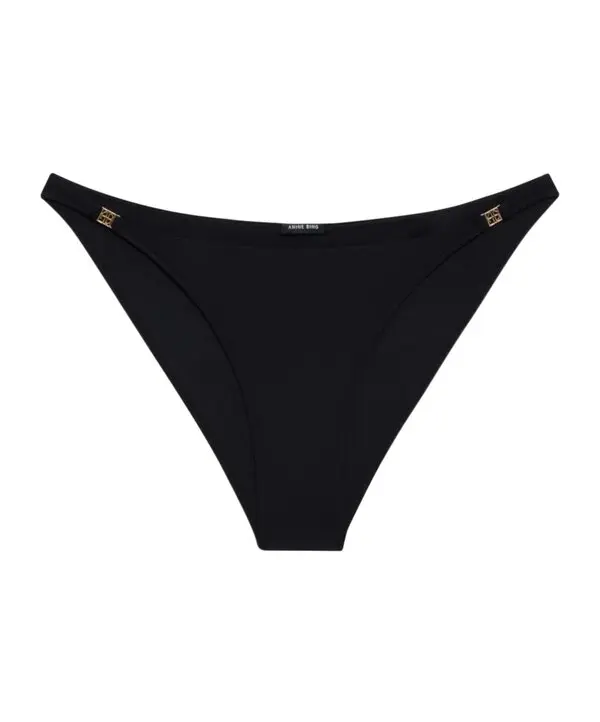 ANINE BING Bellamy Bikini Bottoms - Black