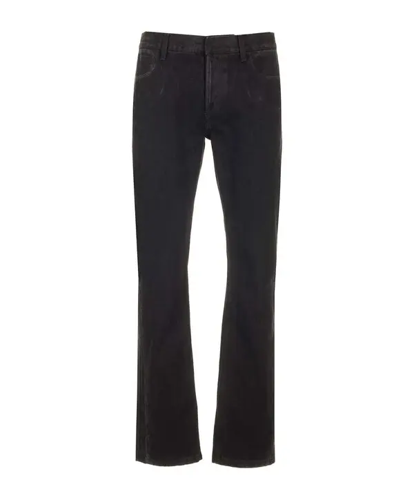 Alexander McQueen Belt-loop Jeans - Black
