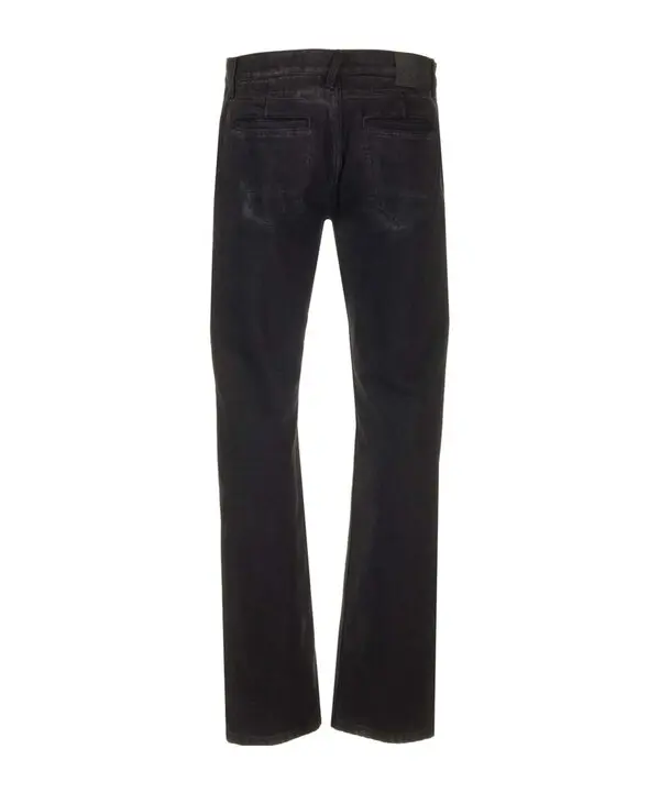 Alexander McQueen Belt-loop Jeans - Black