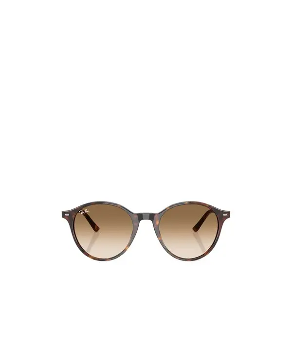 Ray-ban Bernard Round Frame Sunglasses - Polish Havana