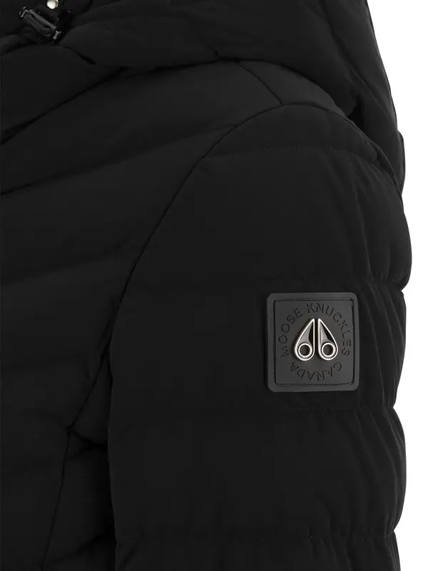 Moose Knuckles Rockcliff Padded Hooded Jacket