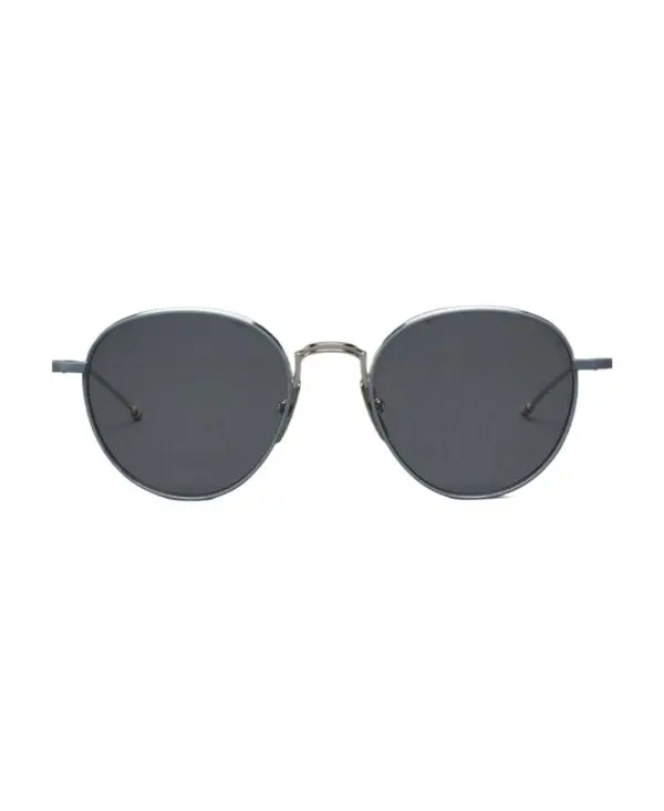 Thom Browne Round Frame Sunglasses - Gray