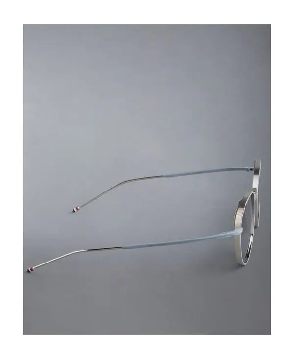 Thom Browne Round Frame Sunglasses