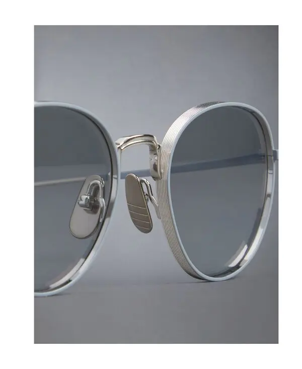 Thom Browne Round Frame Sunglasses