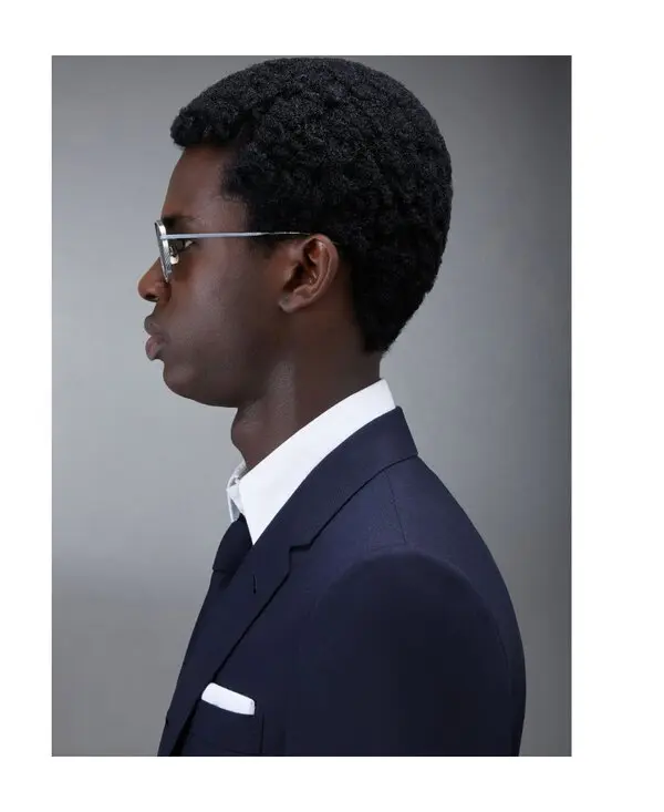 Thom Browne Round Frame Sunglasses