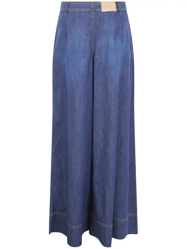 TWINSET Wide-leg Jeans