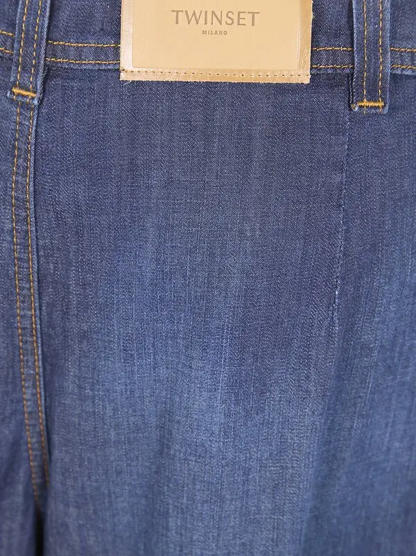 TWINSET Wide-leg Jeans