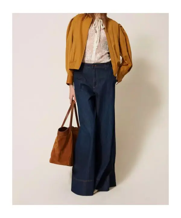 TWINSET Wide-leg Jeans