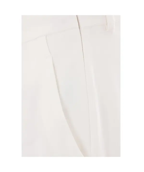 Ermanno Scervino Wide-leg Trousers - White