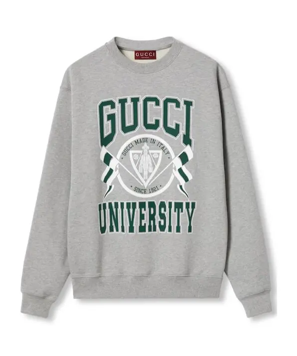 Gucci Logo Printed Crewneck Sweatshirt