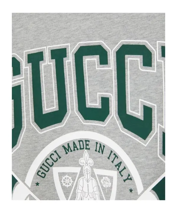 Gucci Logo Printed Crewneck Sweatshirt