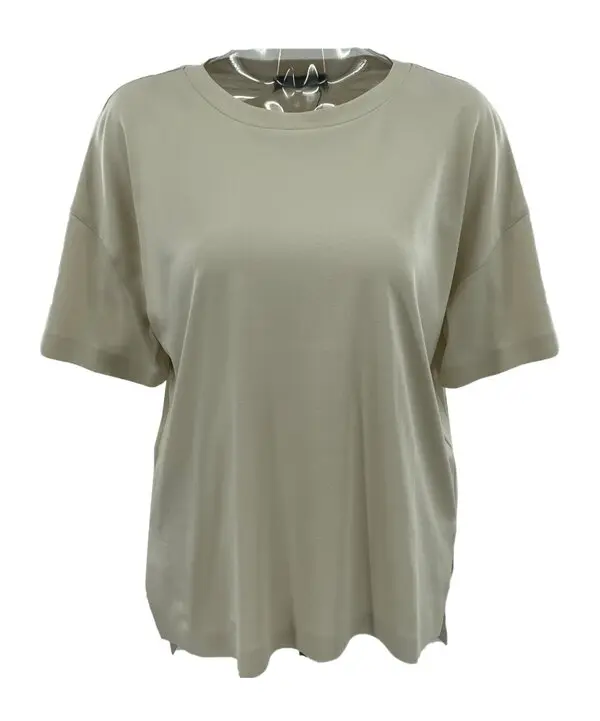 Max Mara Round Neck Short Sleeve T-shirt