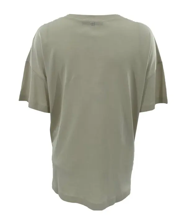 Max Mara Round Neck Short Sleeve T-shirt