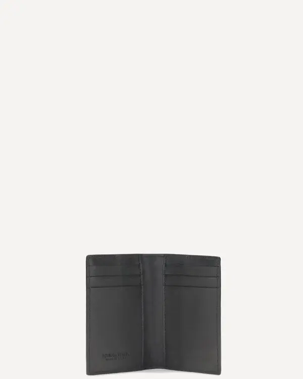 Bottega Veneta Intrecciato Flap Card Case