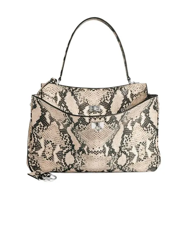 Balenciaga Rodeo Medium Handbag - Natural Color